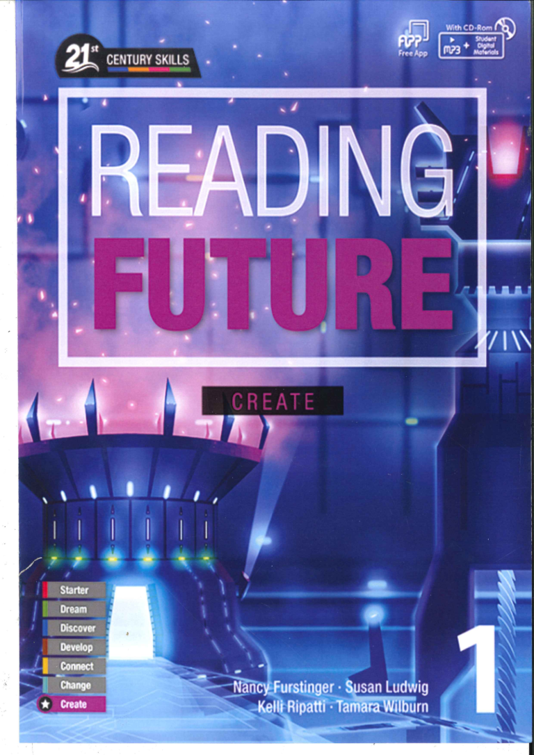 [Sách] Reading Future -Create 1 – Sách giấy gáy xoắn - Sách Tiếng Anh ...