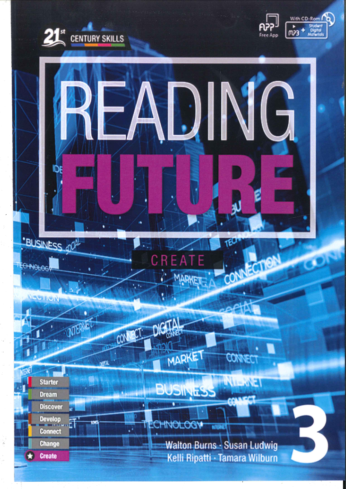 [Sách] Reading Future -Create 3 – Sách giấy gáy xoắn - Sách Tiếng Anh Sài Gòn