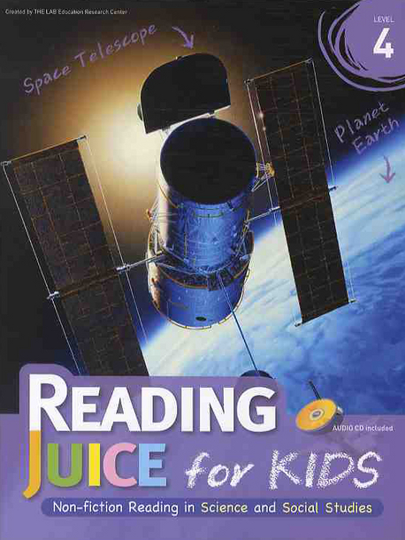 [Sách] Reading Juice for Kids 4 – Sách giấy gáy xoắn - Sách Tiếng Anh Sài Gòn