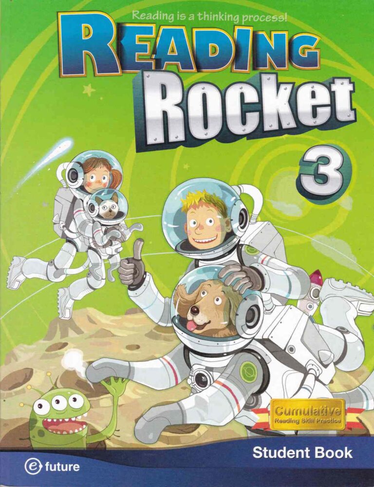 [Sách] Reading Rocket 3 Student Book – Sách giấy gáy xoắn - Sách Tiếng ...