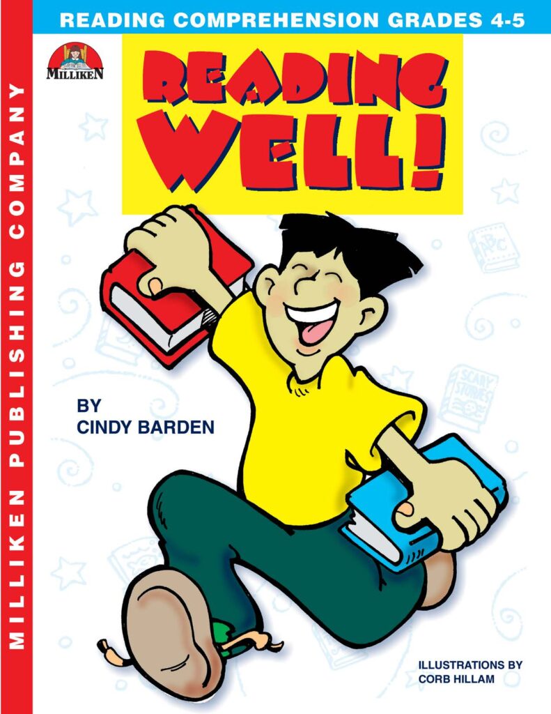 [Sách] Reading Well! Reading Comprehension Grades 4-5 by Cindy Barden ...