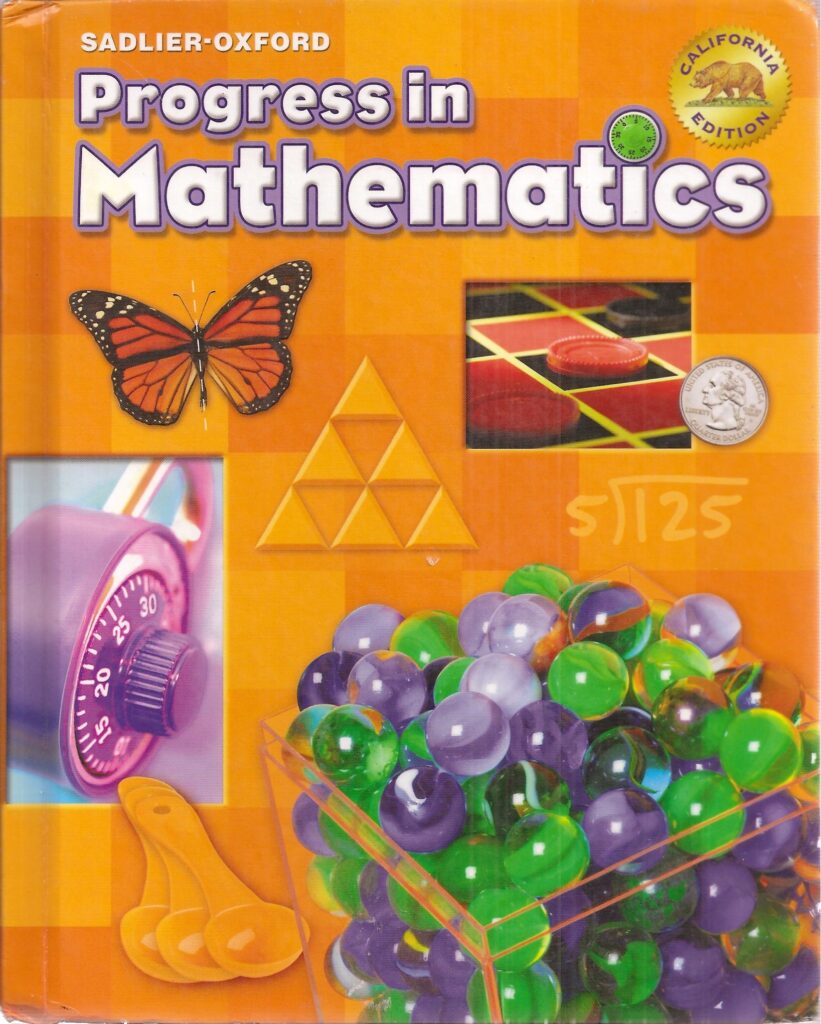 [Sách] SADLIER-OXFORD Progress in Mathematics Grade 4 – Sách giấy gáy ...