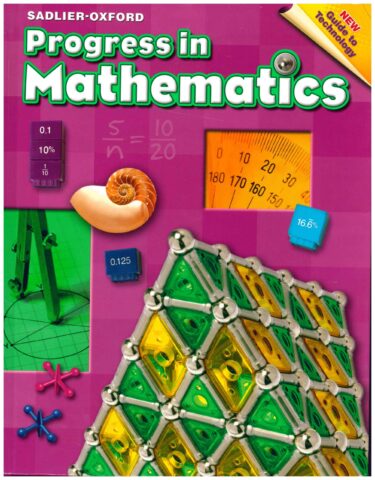 [Sách] SADLIER-OXFORD Progress in Mathematics Grade 6 – Sách giấy gáy ...