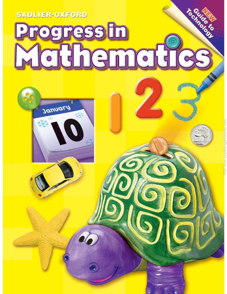 [Sách] SADLIER-OXFORD Progress in Mathematics Grade Kindergarten – Sách ...
