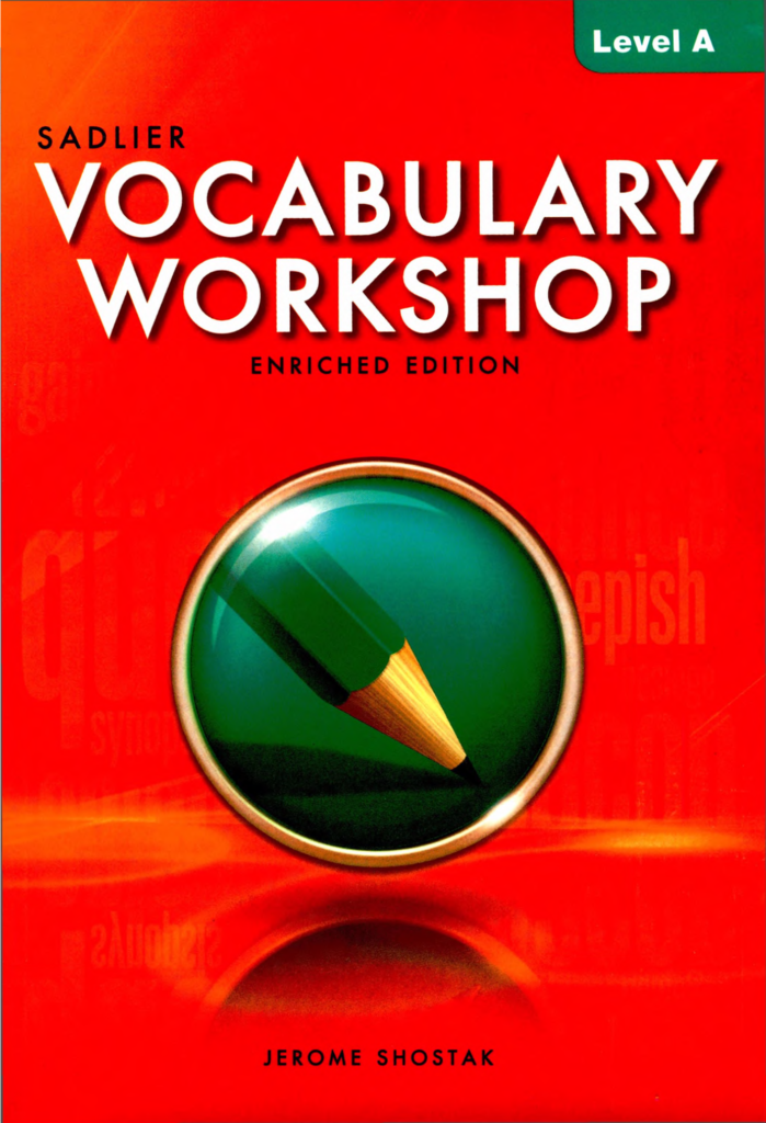 [Sách] Sadlier Vocabulary Workshop level A (Enriched edition) – Sách ...