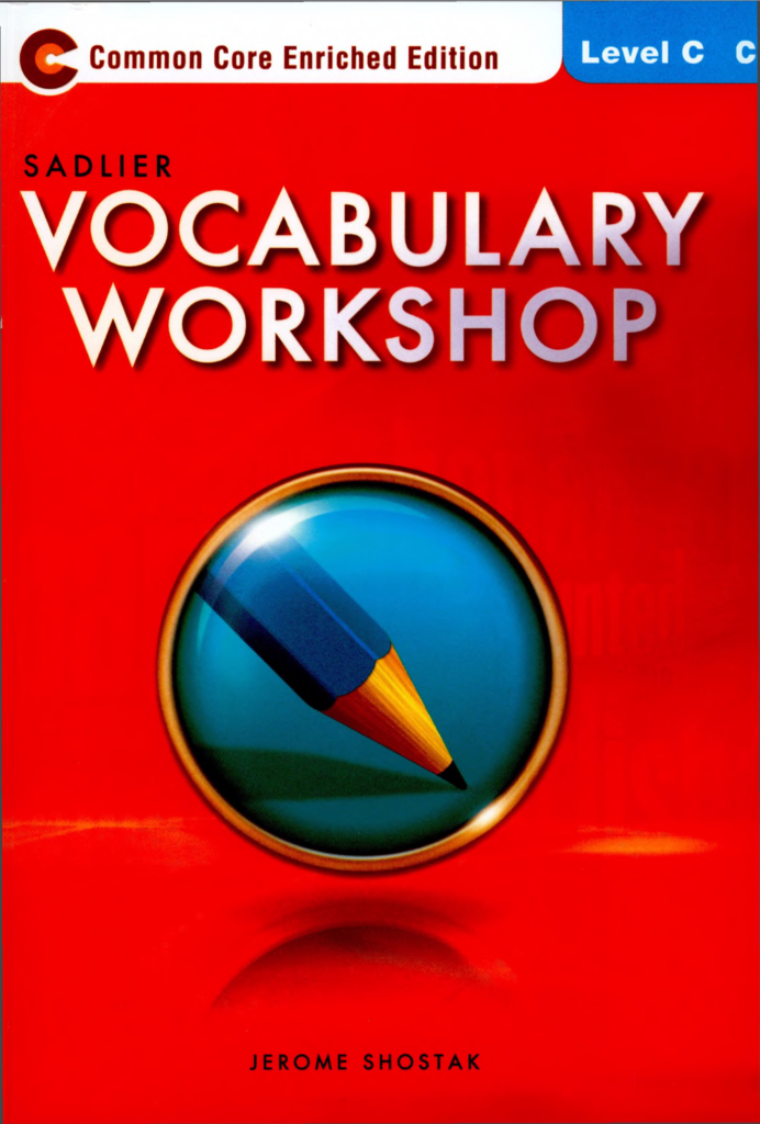 [Sách] Sadlier Vocabulary Workshop level C (Enriched edition) – Sách ...