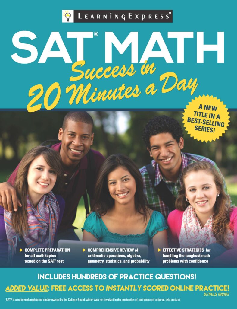 [Sách] SAT Math 20min a Day | Quadratic Equation – Sách giấy gáy xoắn ...