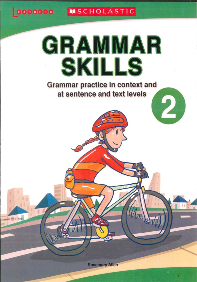 [Sách] Scholastic International Grammar Skills 2 – Sách giấy gáy xoắn ...