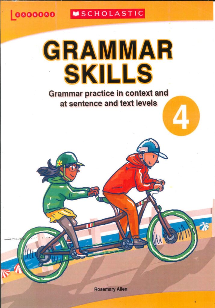 [Sách] Scholastic International Grammar Skills 4 – Sách giấy gáy xoắn ...