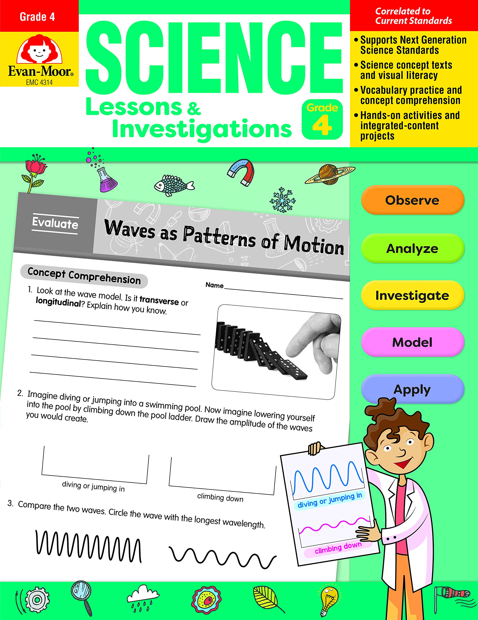 [Sách] Science Lessons and Investigations Grade 4 – Sách giấy gáy xoắn ...