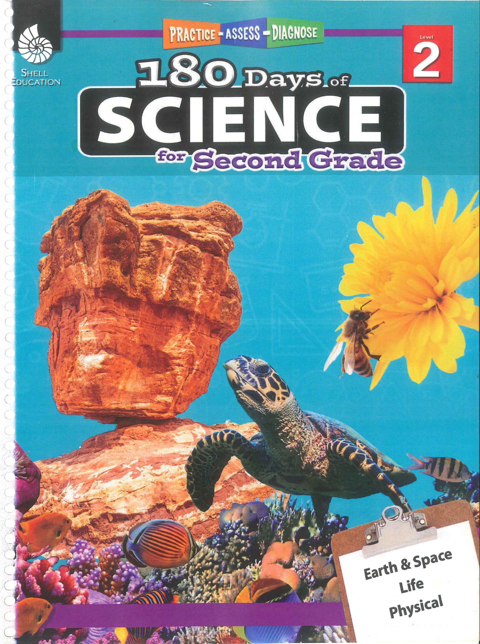 [Sách] Shell Education – 180 Days of Science for Second Grade (Grade 2 ...