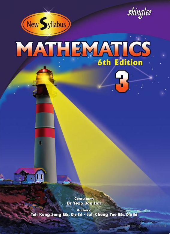[Sách] Shing Lee – Singapore Math – Mathematics 3 (New Syllabus 6th ...