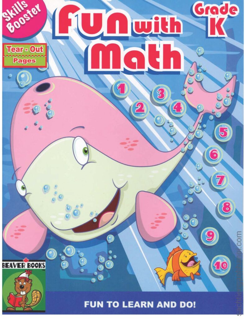 [Sách] Skills Booster – Fun with Math Grade K – Sách giấy gáy xoắn ...