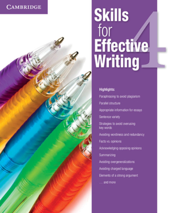 [Sách] Skills for Effective Writing Level 4: Student’s Book with answer ...