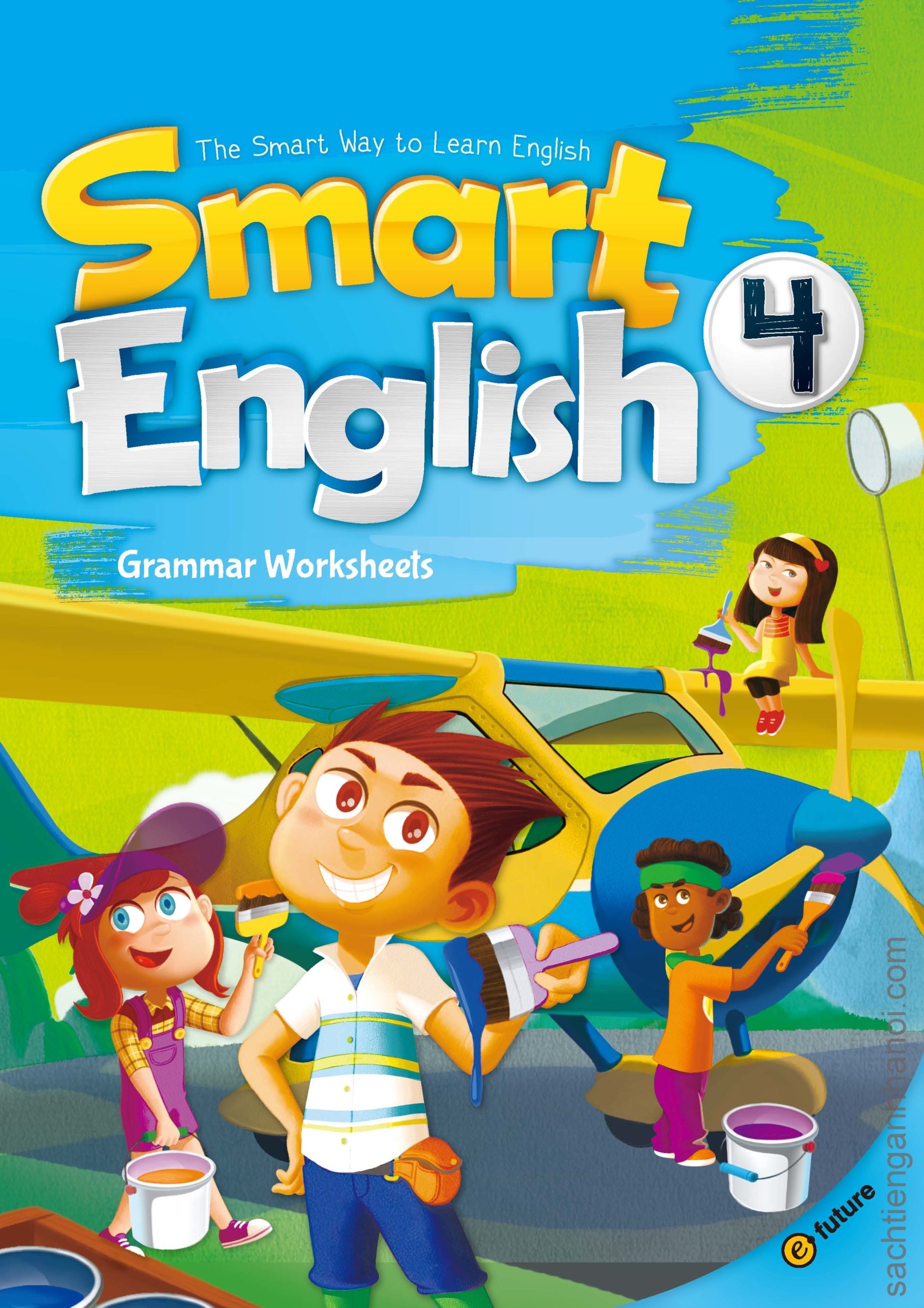 [Sách] Smart English 4 Grammar Worksheets (1st Edition) – Sách giấy gáy ...