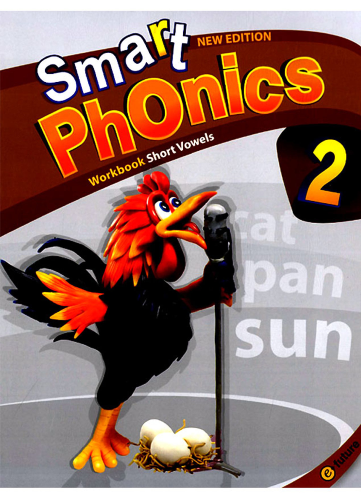 [Sách] Smart Phonics 2 Workbook (New Edition) – Sách giấy gáy xoắn - Sách Tiếng Anh Sài Gòn
