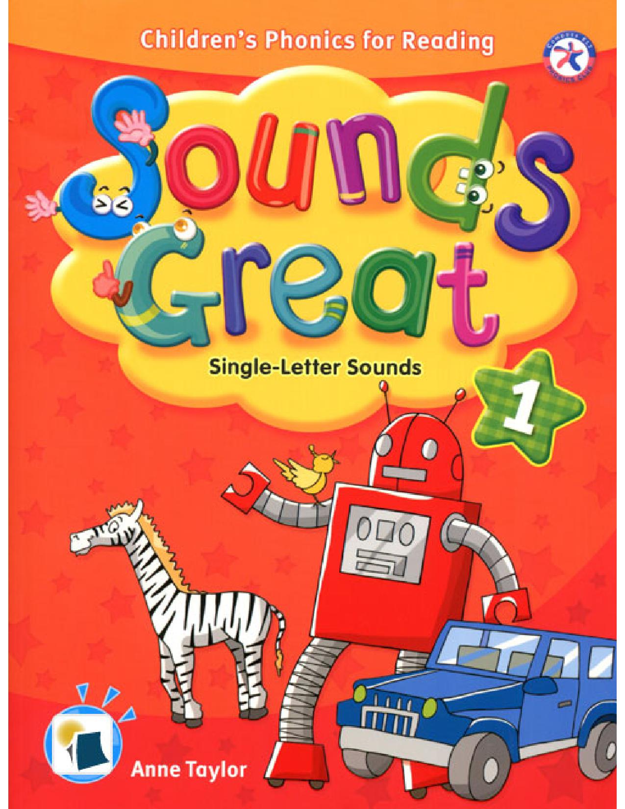 [Sách] Sounds Great level 1 Single-Letter Sounds Student Book (1st ...