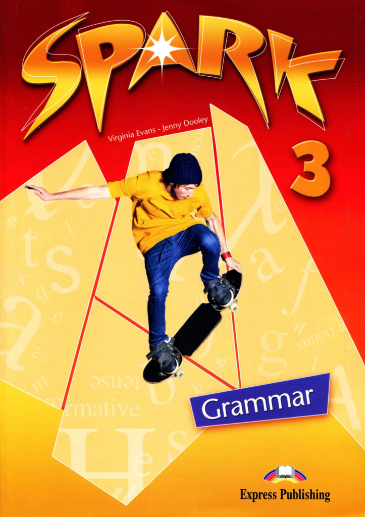 [Sách] Spark 3: Grammar – Sách giấy gáy xoắn - Sách Tiếng Anh Sài Gòn