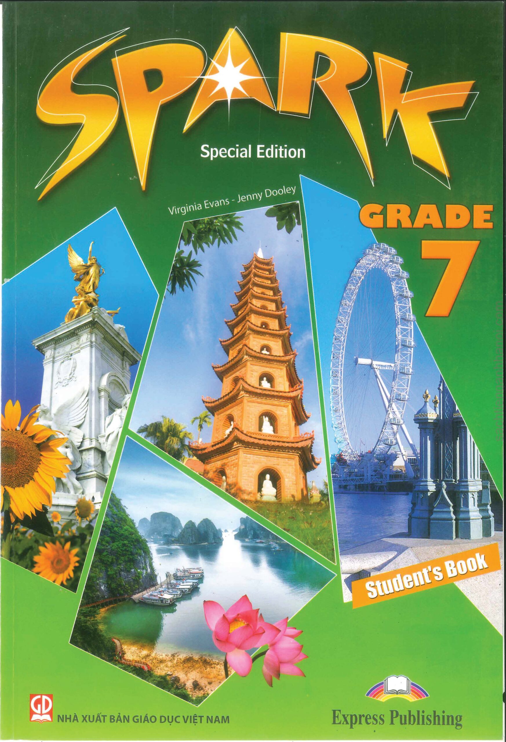 [Sách] Spark Special Edition Grade 7 Student’s Book – Sách giấy gáy ...