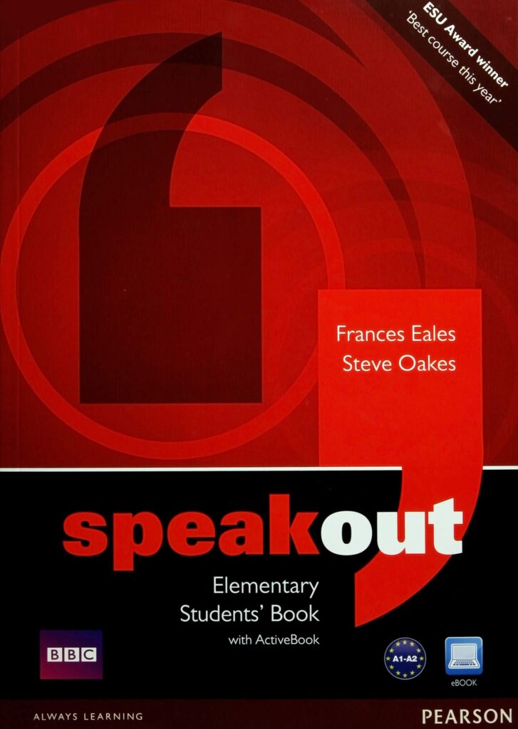 [Sách] Speakout Elementary Student’s Book (1st Edition BRITISH ENGLISH ...