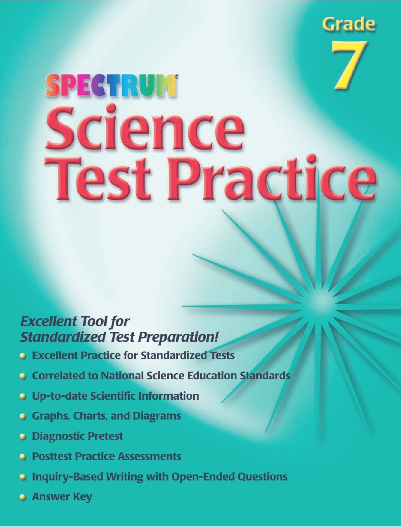 [Sách] Spectrum Grade 7 – SCIENCE TEST PRACTICE (có kèm đáp án) – Sách ...