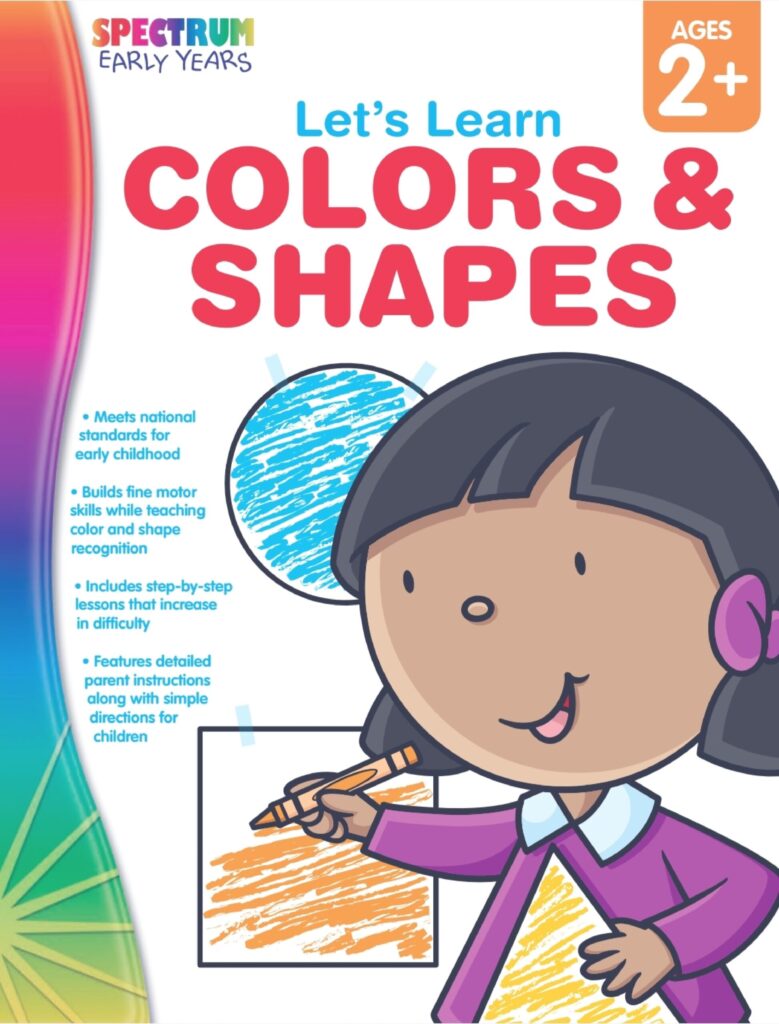 [Sách] Spectrum Grade Pre K – COLORS & SHAPES (có kèm đáp án) – Sách ...