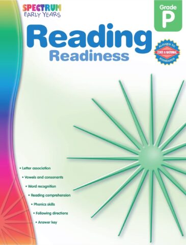 [Sách] Spectrum Grade Pre K – READING READINESS (có kèm đáp án) – Sách ...