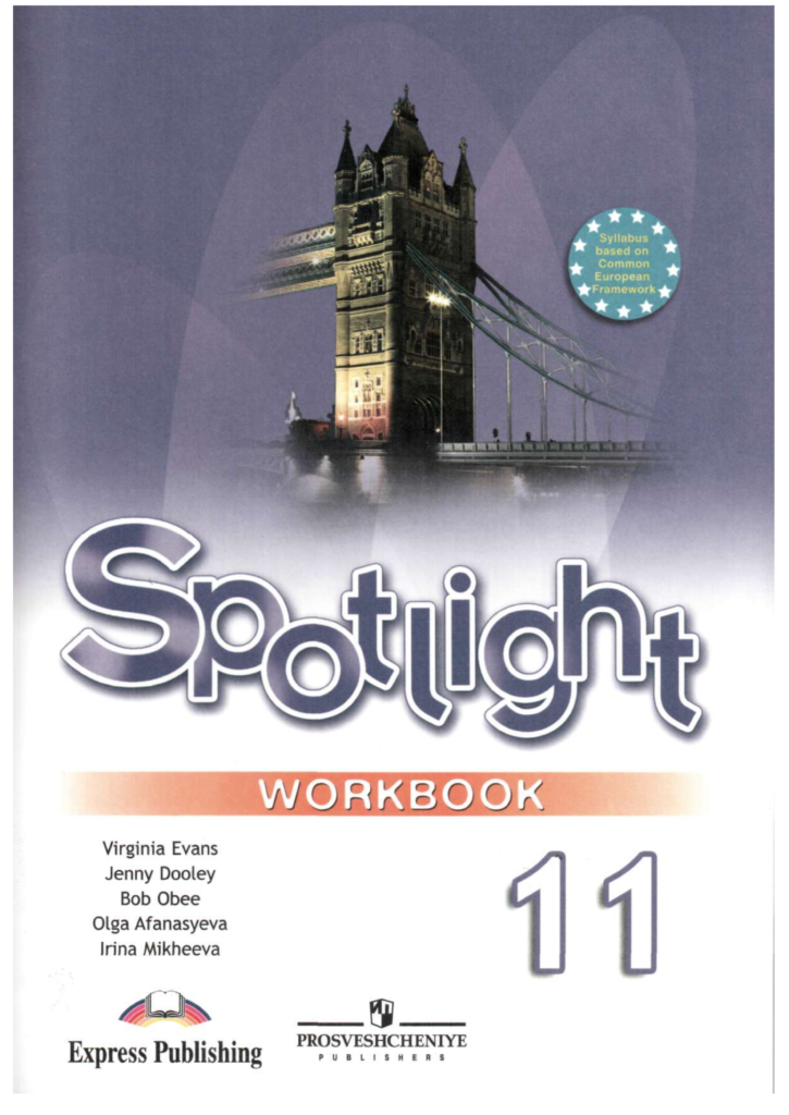 [Sách] Spotlight 11 Workbook With Key – Sách giấy gáy xoắn - Sách Tiếng Anh Sài Gòn