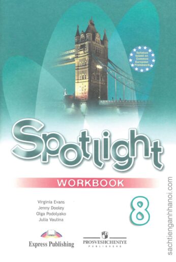 [Sách] Spotlight 8 Workbook – Sách giấy gáy xoắn - Sách Tiếng Anh Sài Gòn