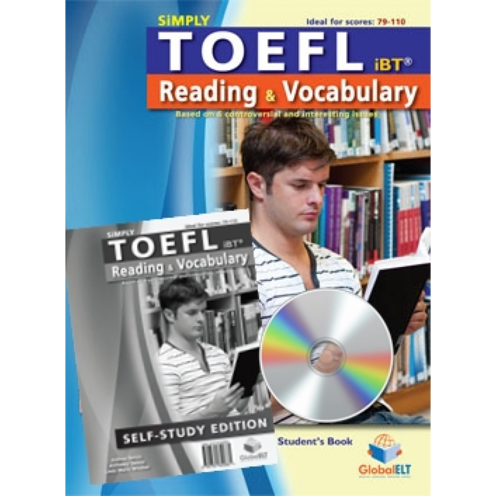 [Sách] SSimply TOEFL Reading & Vocabulary TOEFL iBT Self-Study Edition ...
