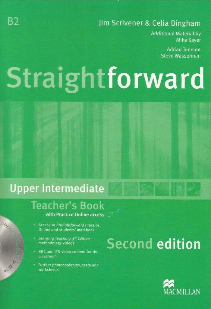 [Sách] Straightforward Upper Intermediate Teacher’s Book (Second Edition) – Sách giấy gáy xoắn ...