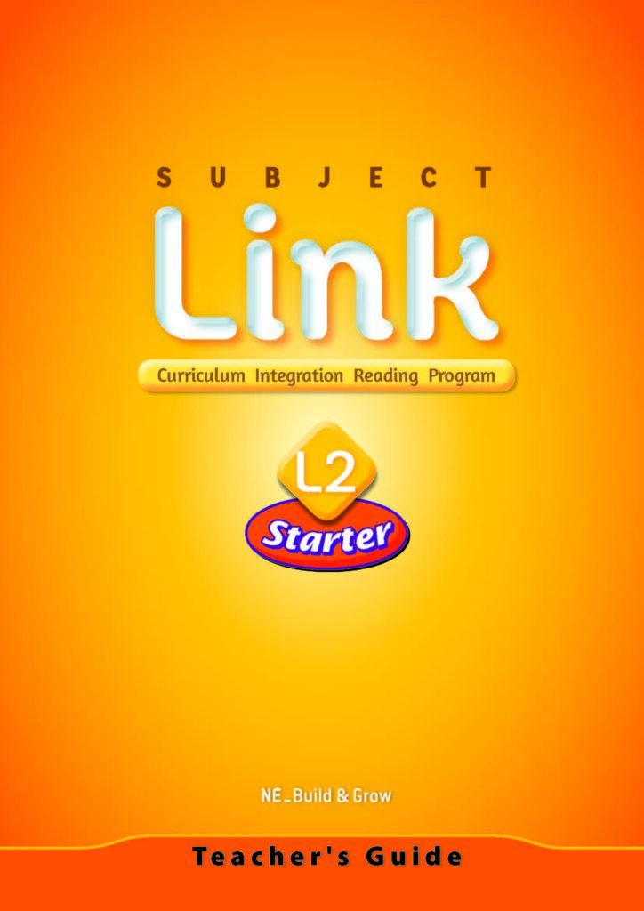 [Sách] Subject Link Starter L2 Teacher’s Guide – Sách giấy gáy xoắn ...