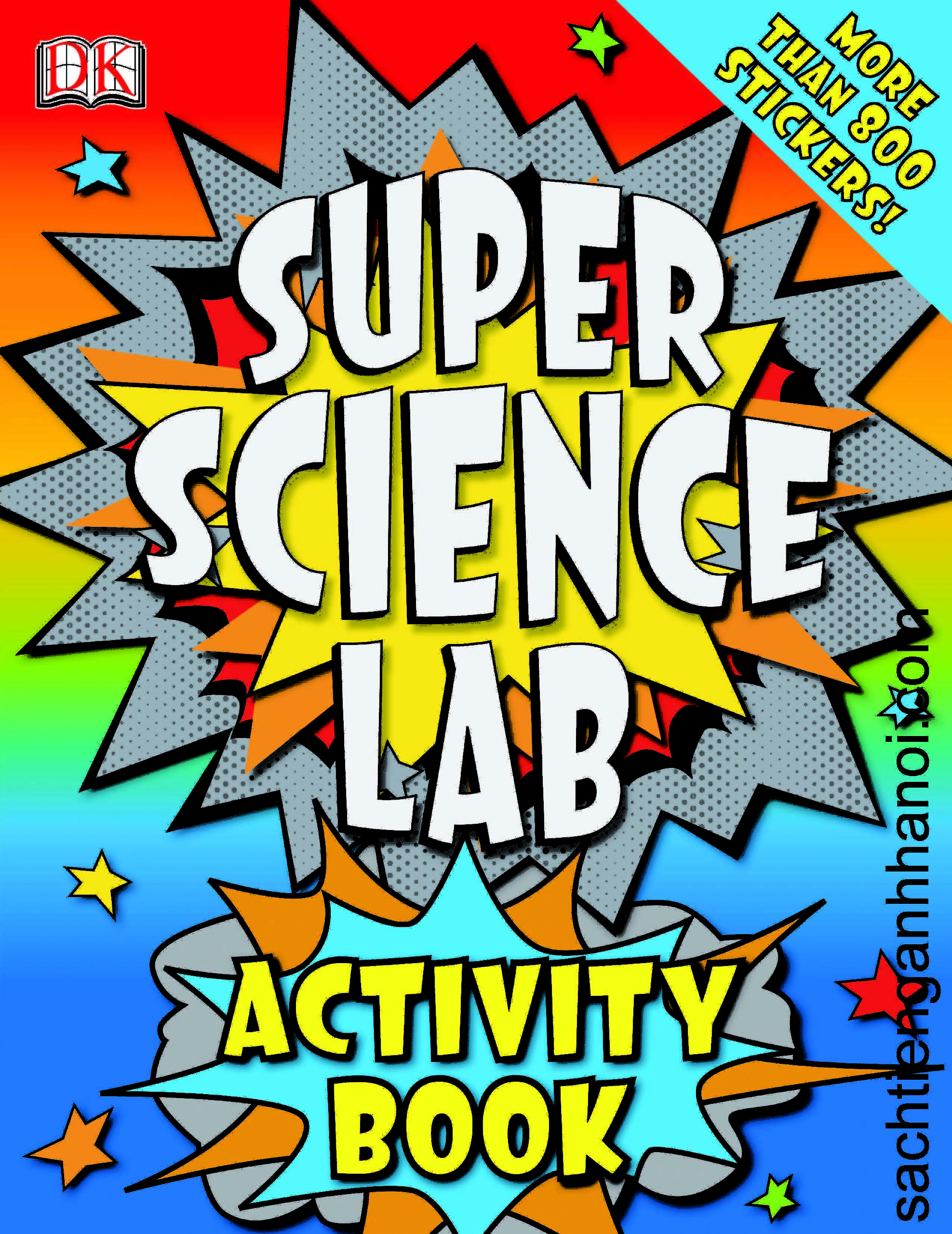 [Sách] Super Science Lab Activity Book – Sách giấy gáy xoắn - Sách ...