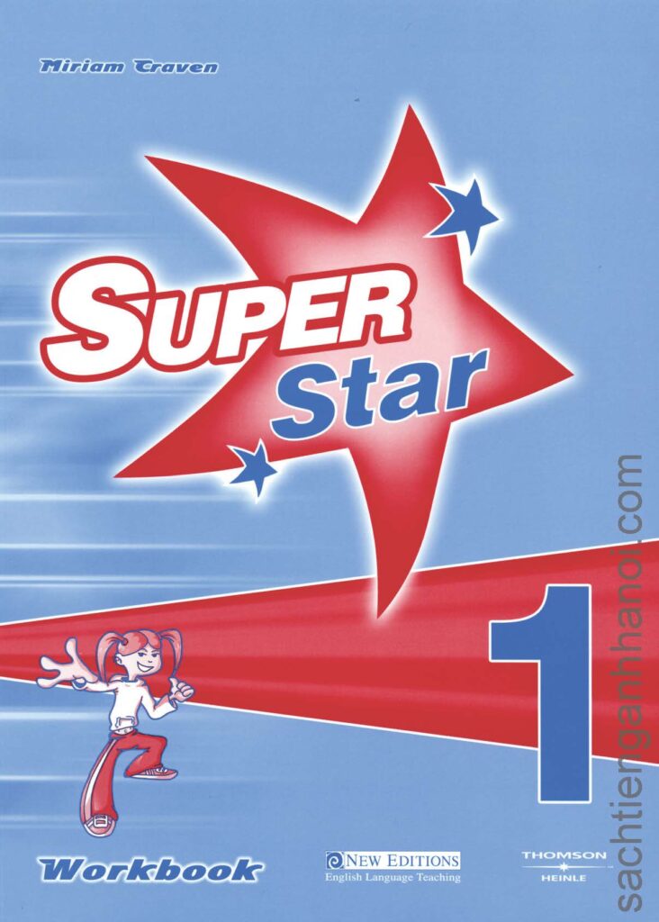 [Sách] Super Star 1 Workbook – Sách giấy gáy xoắn - Sách Tiếng Anh Sài Gòn
