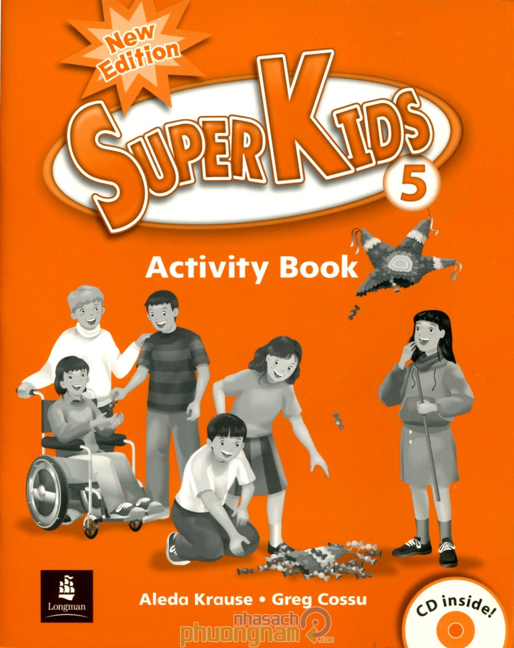 [Sách] SuperKids 5 Activity Book ( New Edition) – Sách giấy gáy xoắn ...