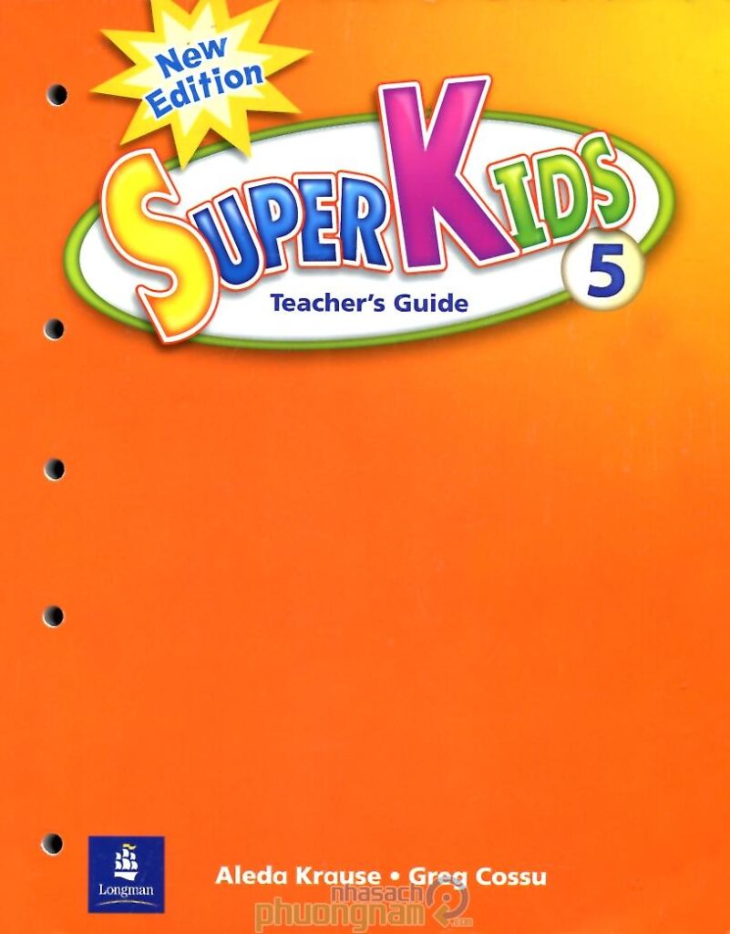 [Sách] SuperKids 5 Teacher’s Guide ( New Edition) – Sách giấy gáy xoắn ...