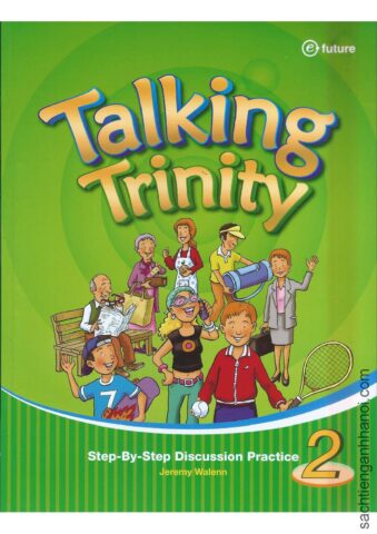 [Sách] Talking Trinity 2 Student’s Book – Sách giấy gáy xoắn - Sách Tiếng Anh Sài Gòn