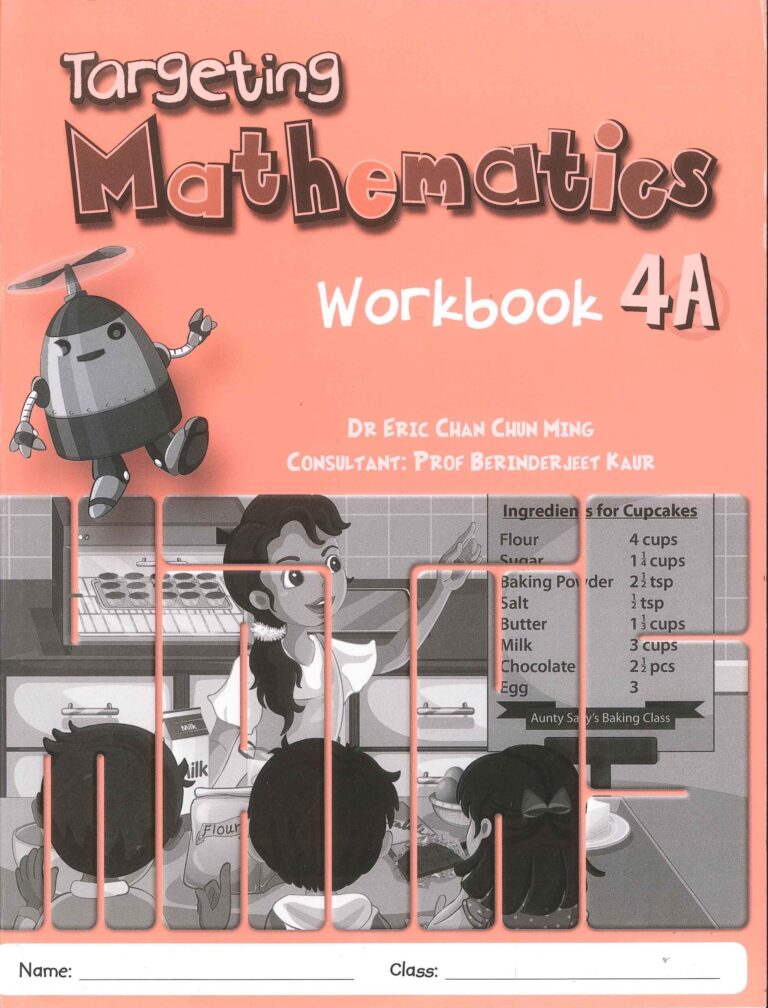 [Sách] Targeting Mathematics 4A Workbook – Sách giấy gáy xoắn - Sách ...