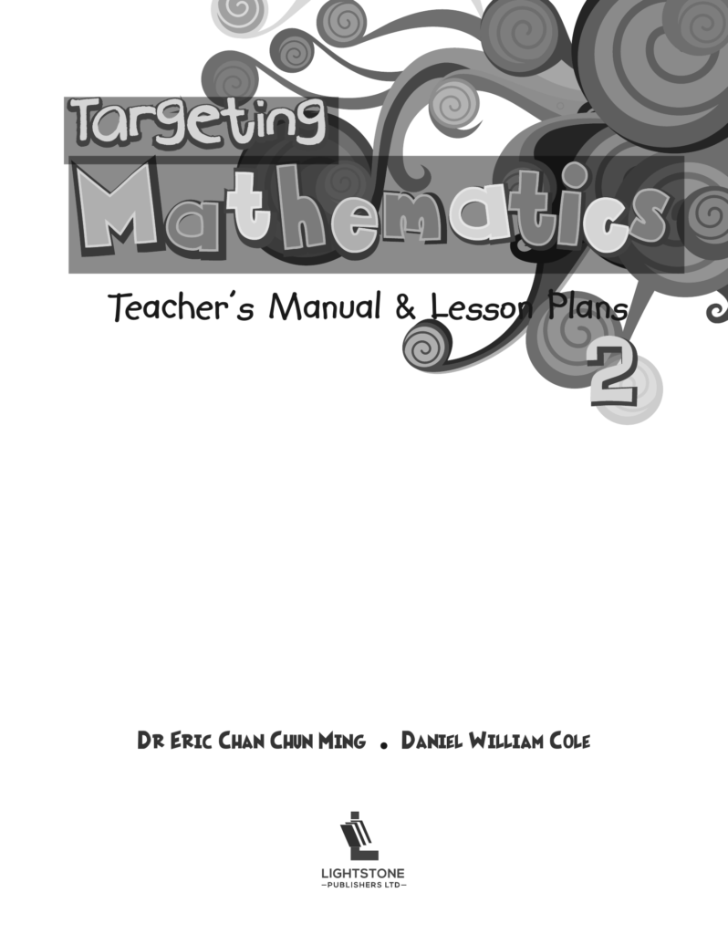 [Sách] Targeting Mathematics level 2 – Teachers Manual and Lesson Plans ...
