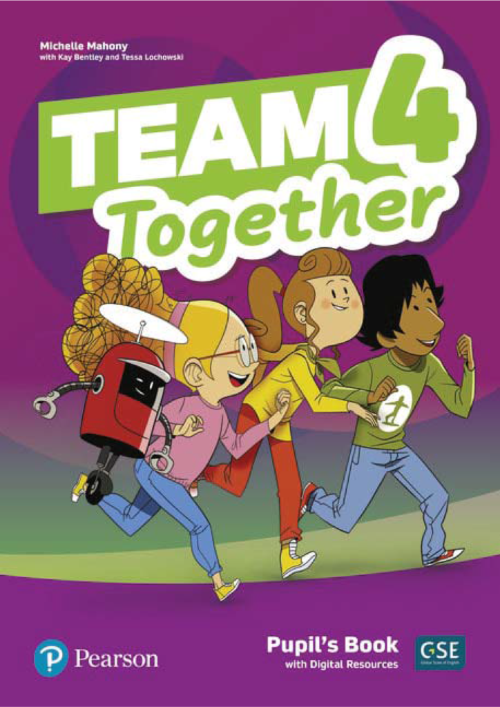 [Sách] Team Together 4 Pupil’s Book – Sách giấy gáy xoắn - Sách Tiếng ...
