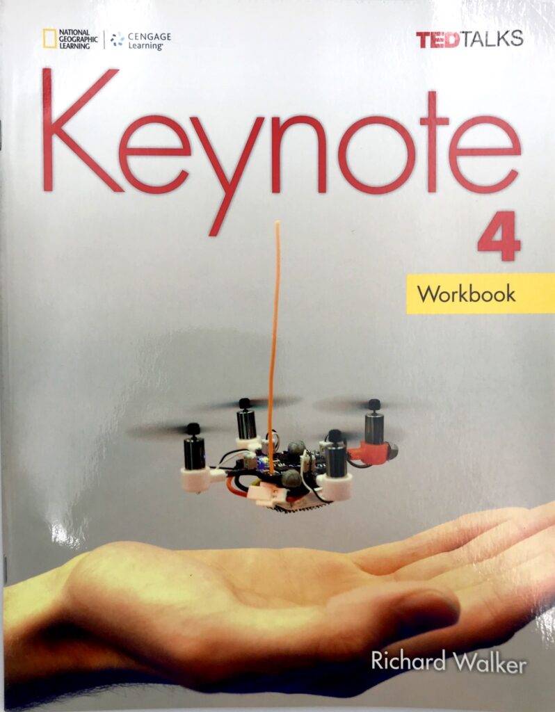 [Sách] TEDTALKS : Keynote 4 Workbook with Answer Key – Sách giấy gáy ...