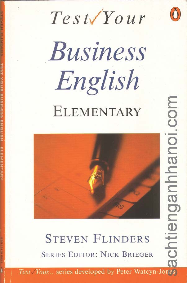 [Sách] Test Your Business English Elementary – Sách giấy gáy xoắn ...
