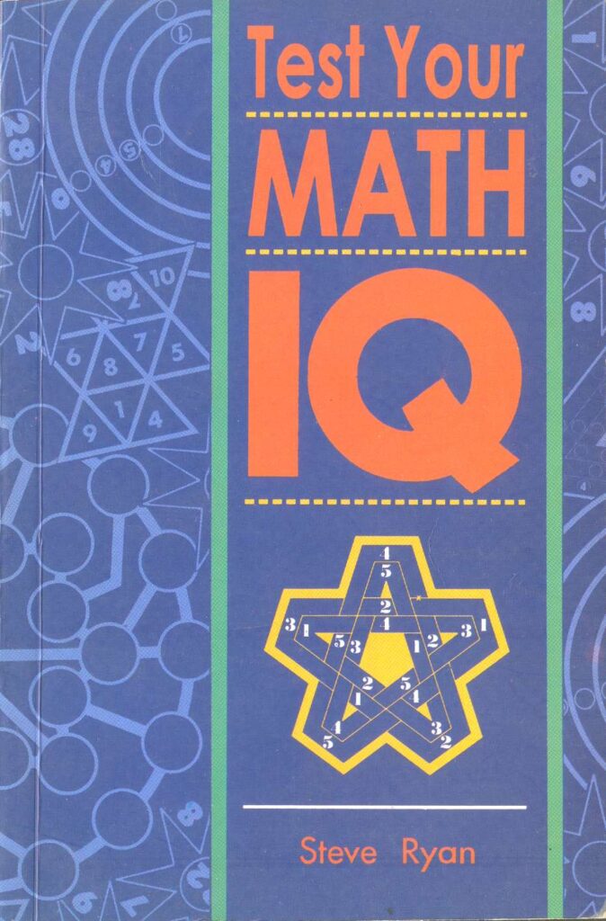 [Sách] Test Your Math IQ – Sách giấy gáy xoắn - Sách Tiếng Anh Sài Gòn