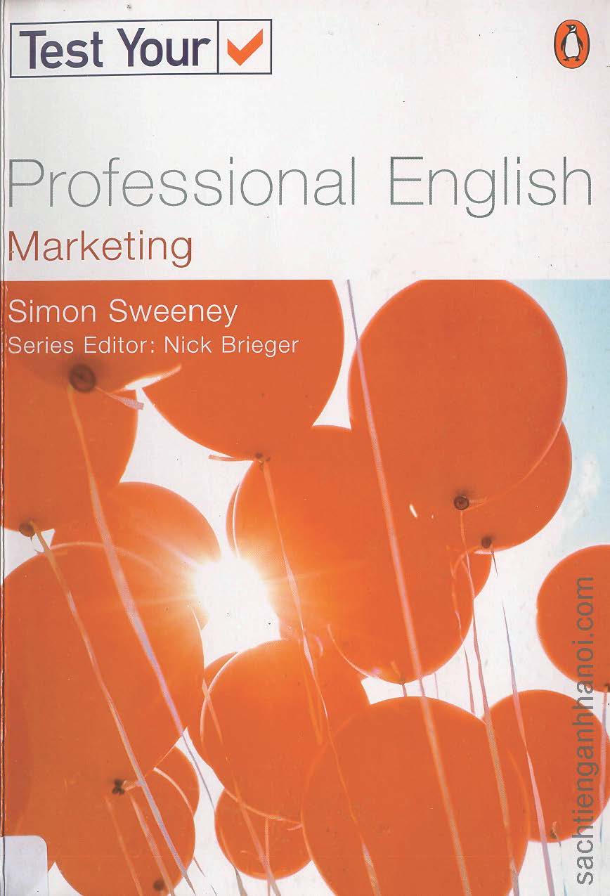 [Sách] Test Your Professional English Marketing – Sách giấy gáy xoắn ...