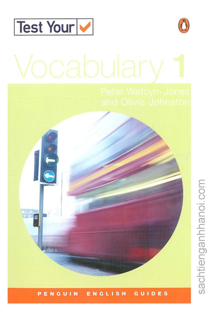 [Sách] Test Your Vocabulary Book 1 Penguin English Guides – Sách giấy ...