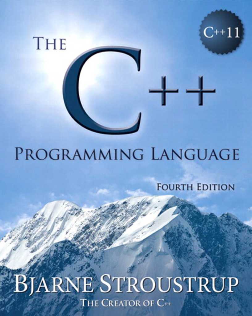 [Sách] The C++ Programming Language (4th Edition) Bjarne Stroustrup 2013 – Sách giấy gáy xoắn ...