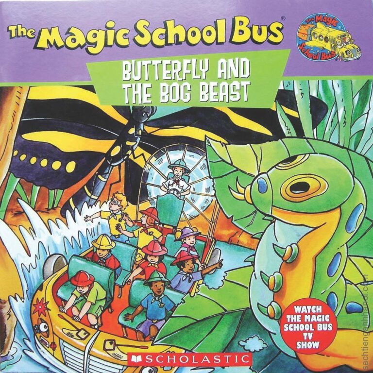 [Sách] The Magic School Bus Butterfly And The Bog Beast – Sách giấy gáy ...