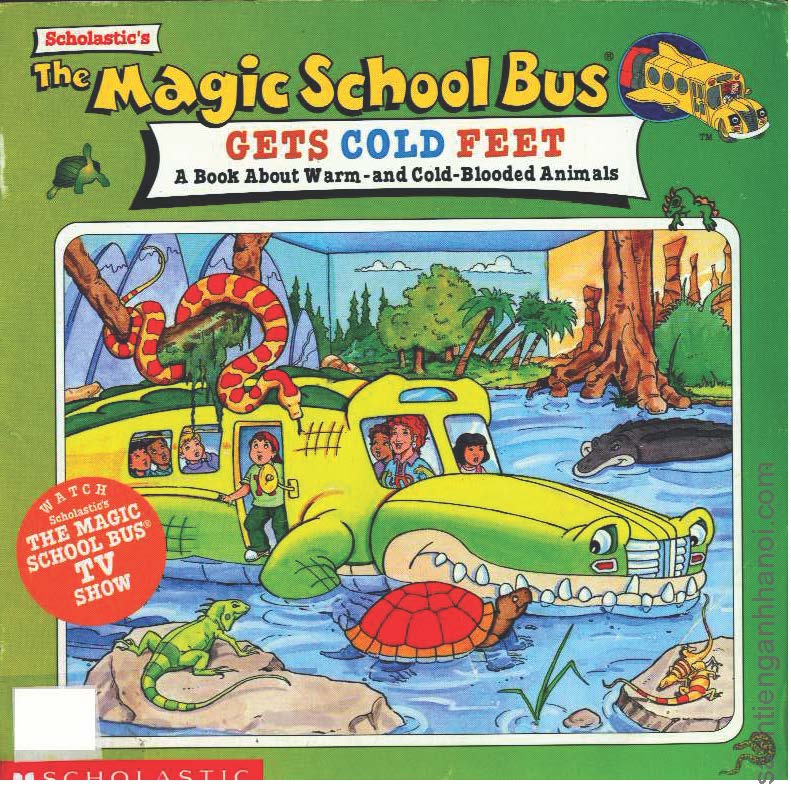 [Sách] The Magic School Bus Gets Cold Feet – Sách giấy gáy xoắn - Sách ...