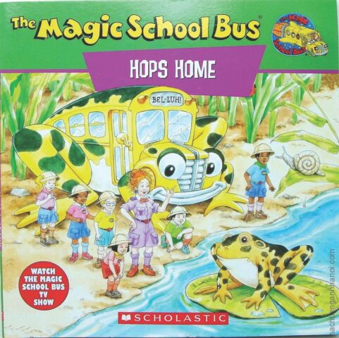 [Sách] The Magic School Bus Hops Home – Sách giấy gáy xoắn - Sách Tiếng ...