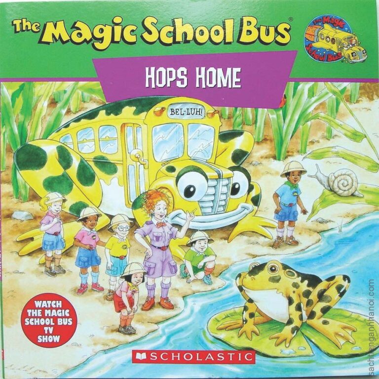 [Sách] The Magic School Bus Hops Home – Sách giấy gáy xoắn - Sách Tiếng ...